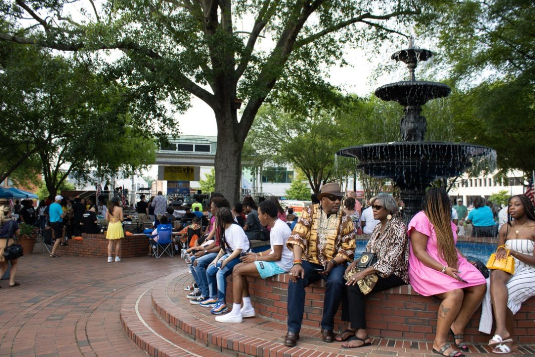 Cobb County celebrates first Juneteenth as federal holiday - Fresh Take ...