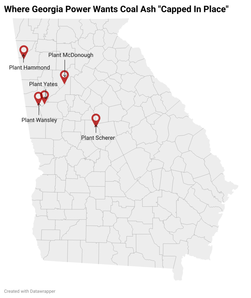 New EPA action could mean big changes for Georgia coal ash storage ...