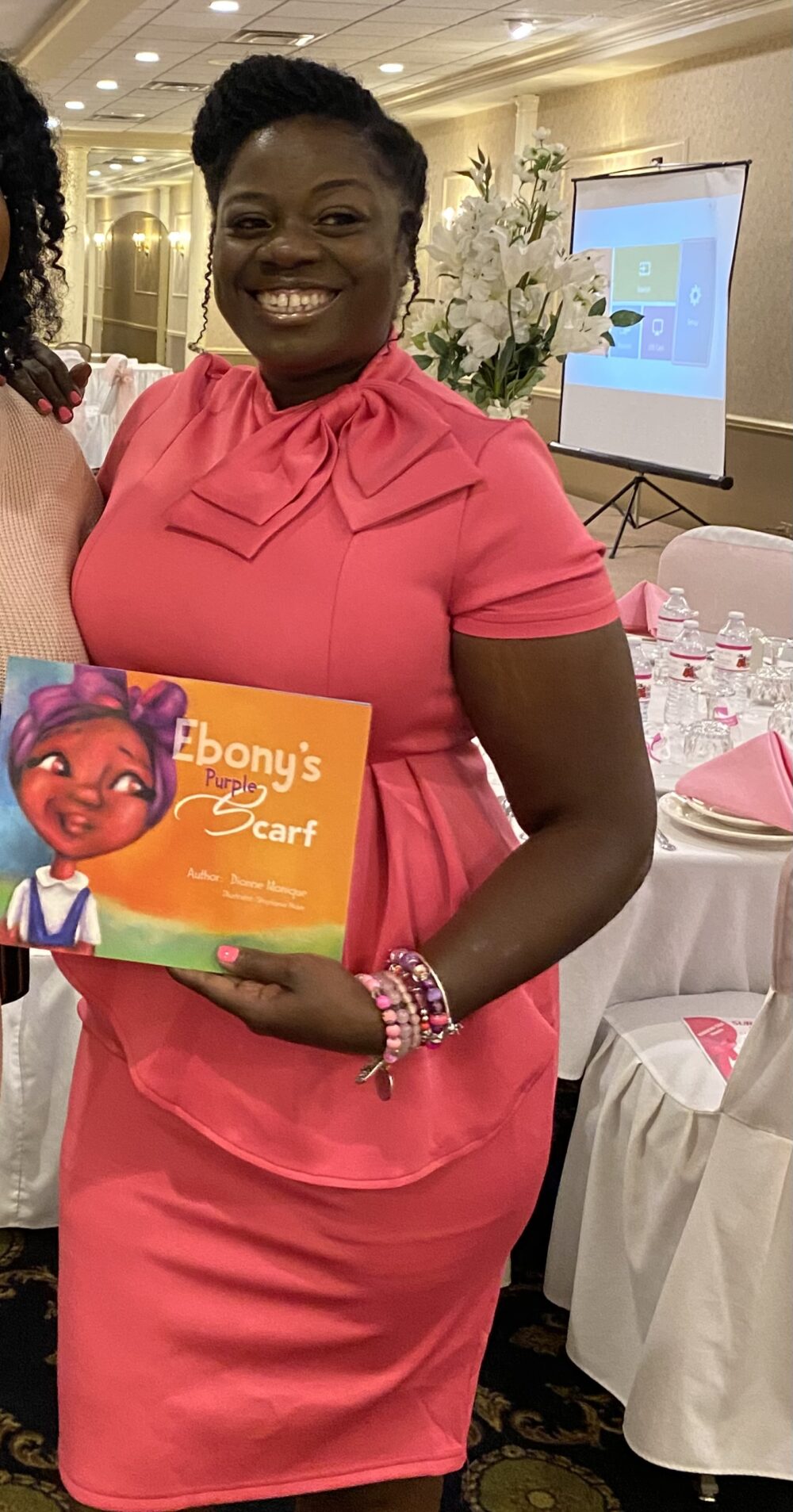 The secret under Dionne Monique’s scarf - Fresh Take Georgia